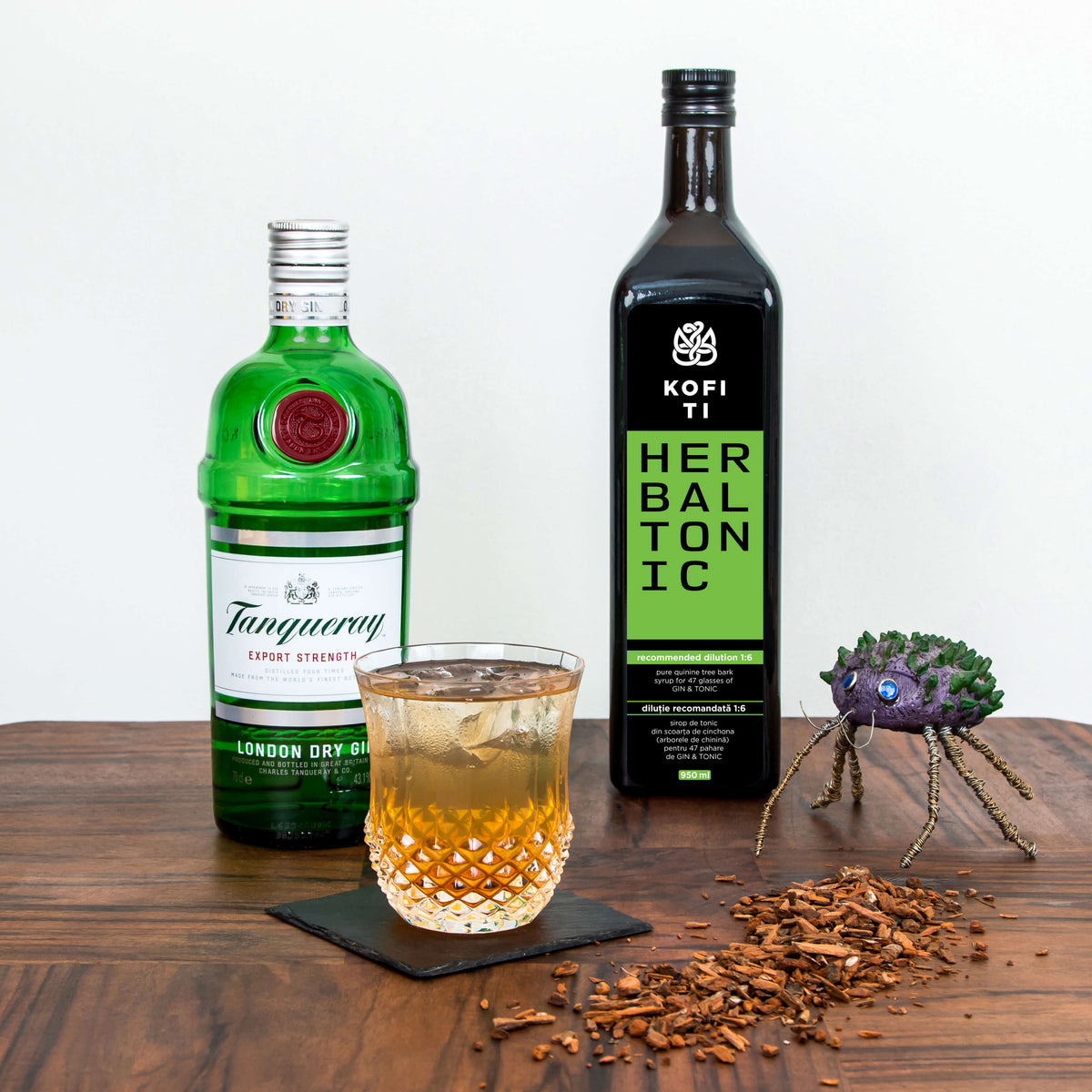 Herbal Gin & Tonic – Kofi Ti