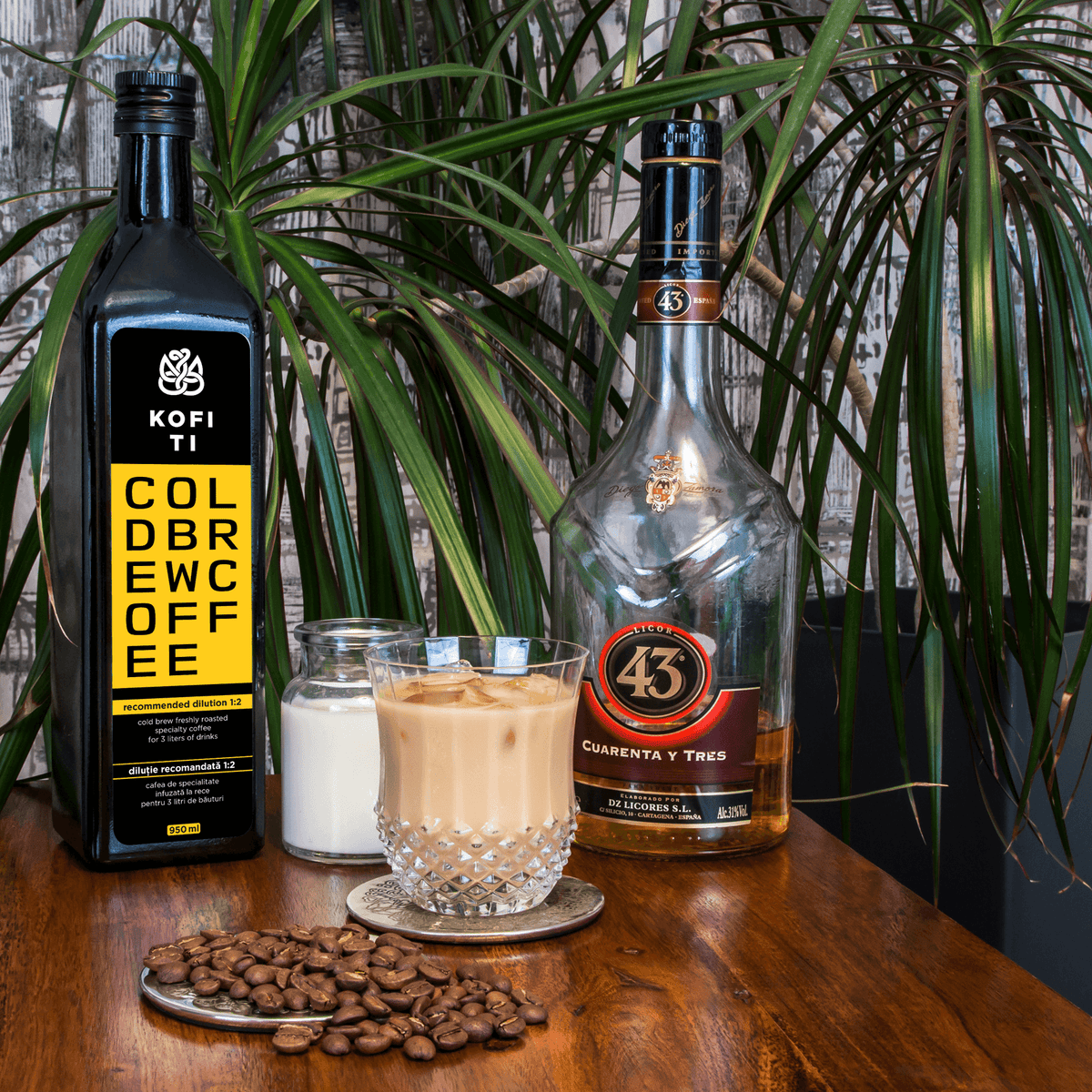 43 Lattes – Kofi Ti