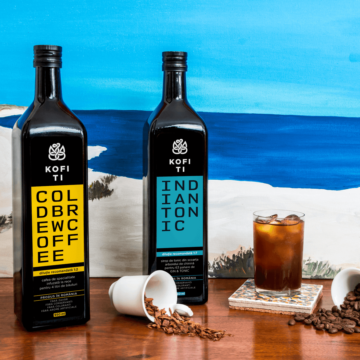 Cold Brew Tonic – Kofi Ti
