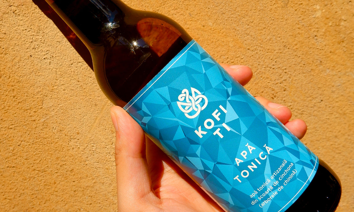 Authentic tonic water – Kofi Ti