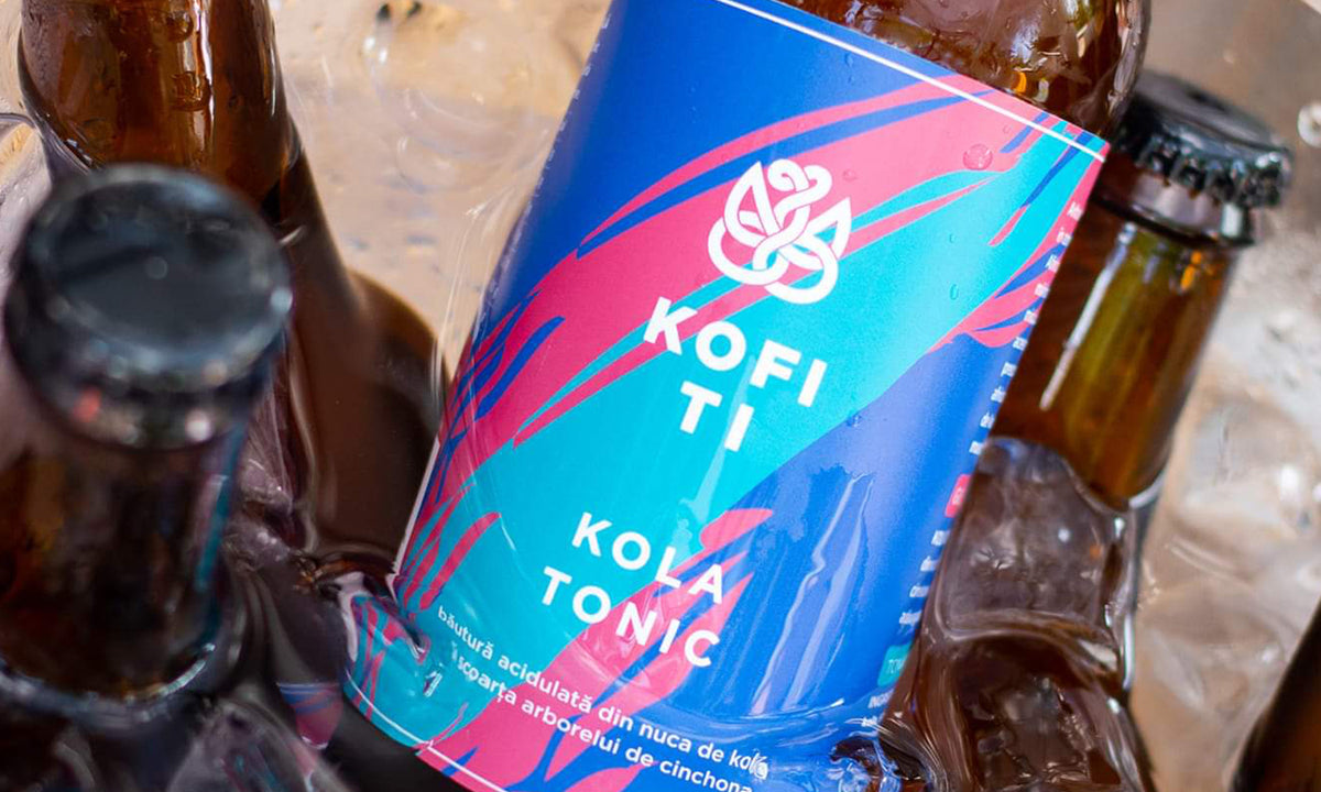Natural cola. Genuine cola. – Kofi Ti