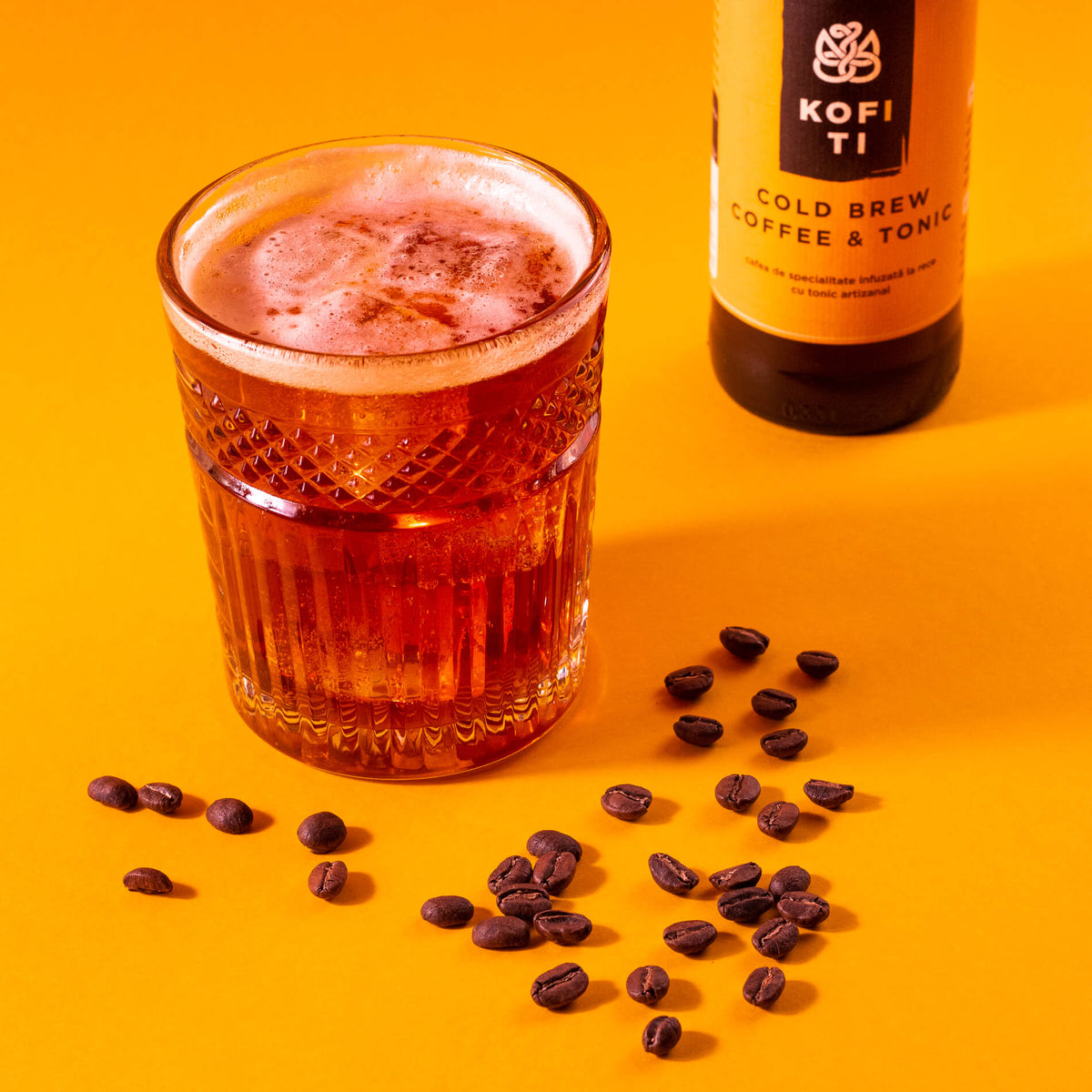 Cold Brew Coffee & Tonic [300 ml] cold brew coffee from Kofi Ti