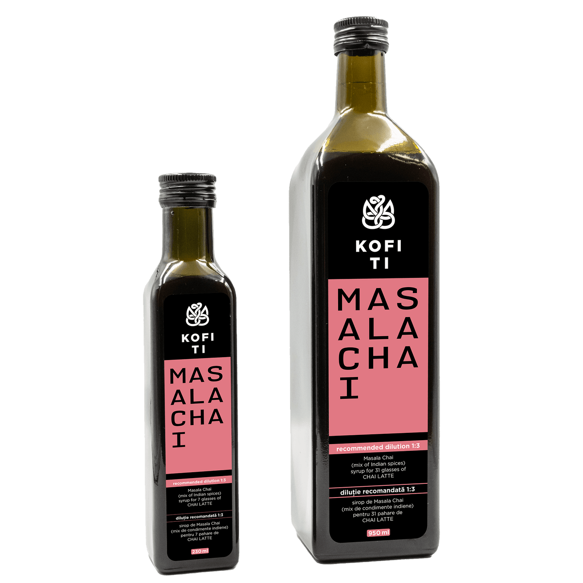 Syrup for Chai Latte from Kofi Ti