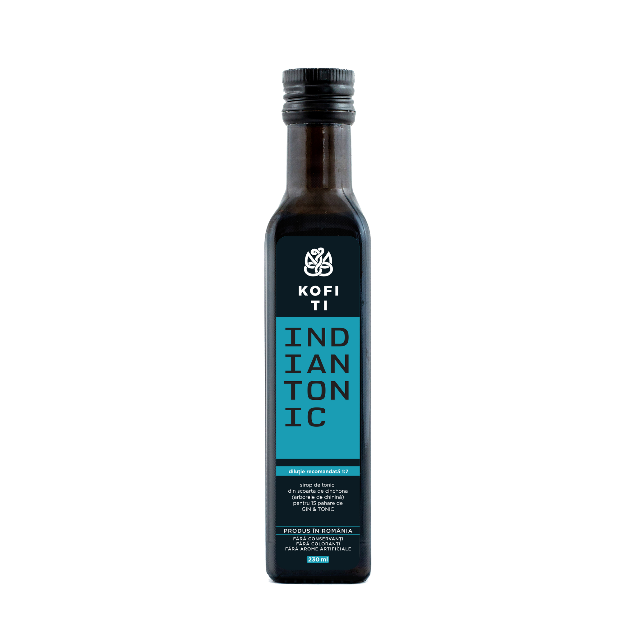 Natural syrup for tonic water, produced in Romania - Indian Tonic. The ...