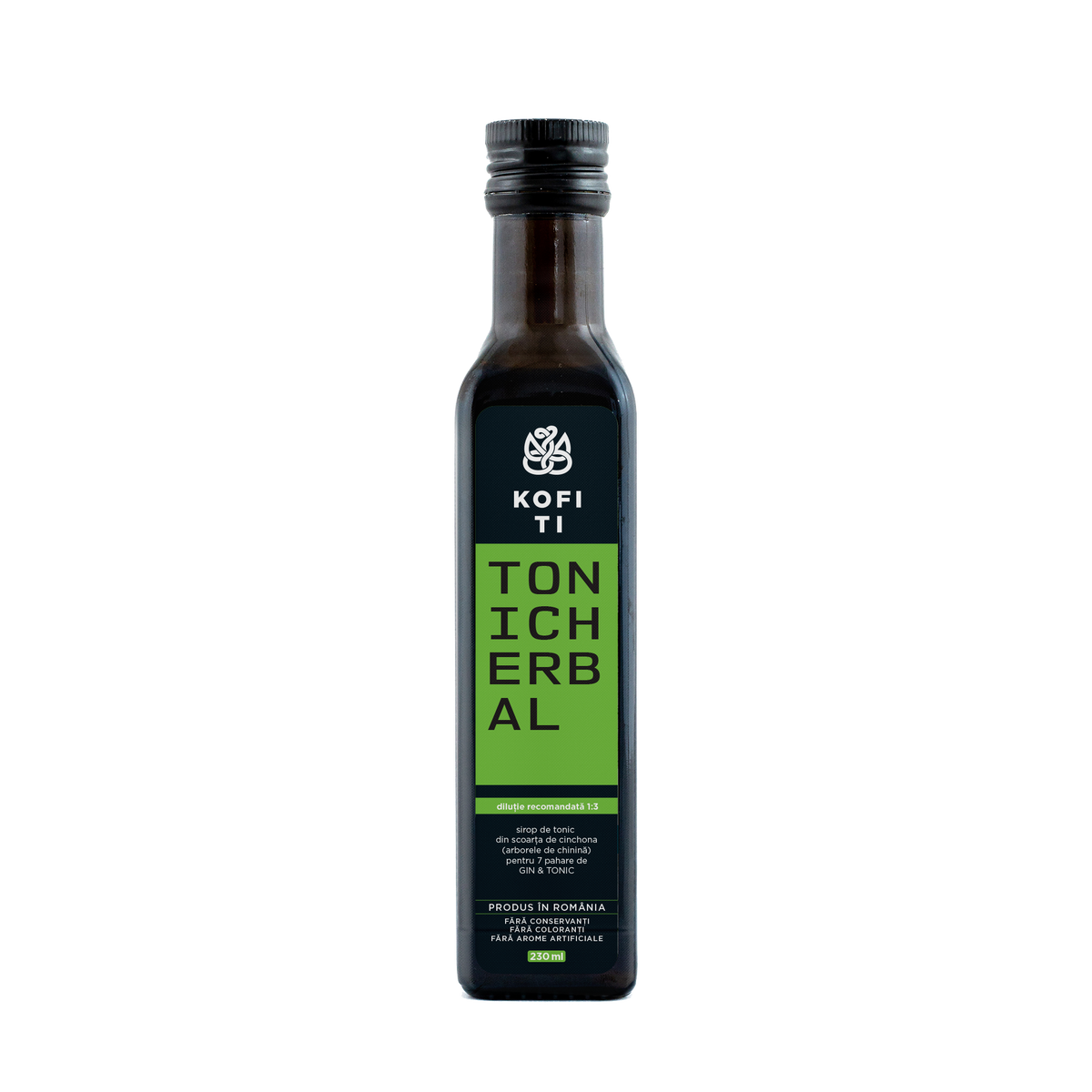 Natural syrup for tonic water, produced in Romania - Herbal Tonic – Kofi Ti